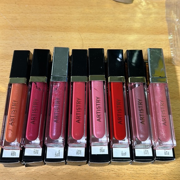 Artistry | Makeup | Nib Artistry Light Up Lip Gloss With Mirror Various Colors | Poshmark